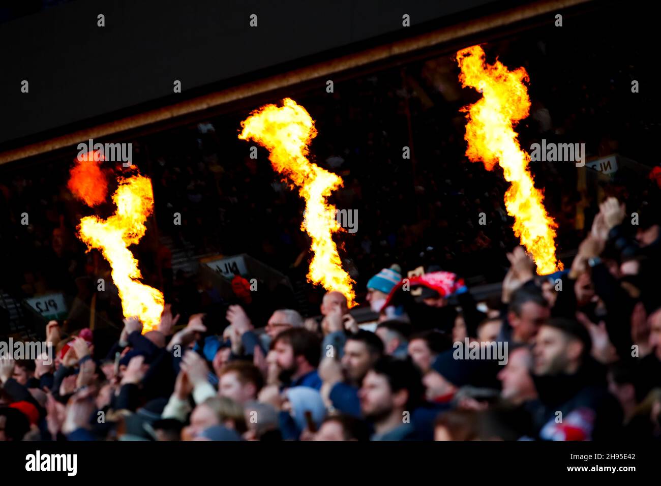 4th December 2021; Molineux Stadium, Wolverhampton, West Midlands ...