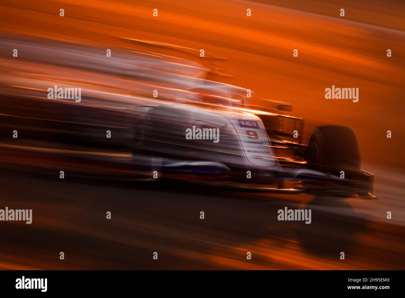 09 MAZEPIN Nikita (rus), Haas F1 Team VF-21 Ferrari, action during the ...