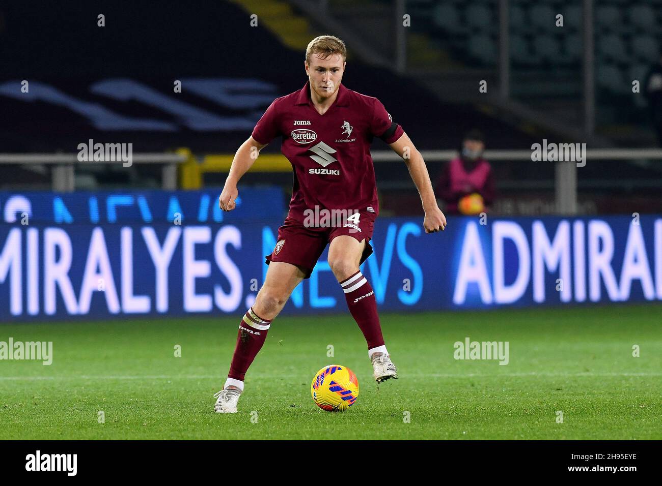 Tommaso Pobega of Torino FC in action during the Serie A 2021/22 match ...