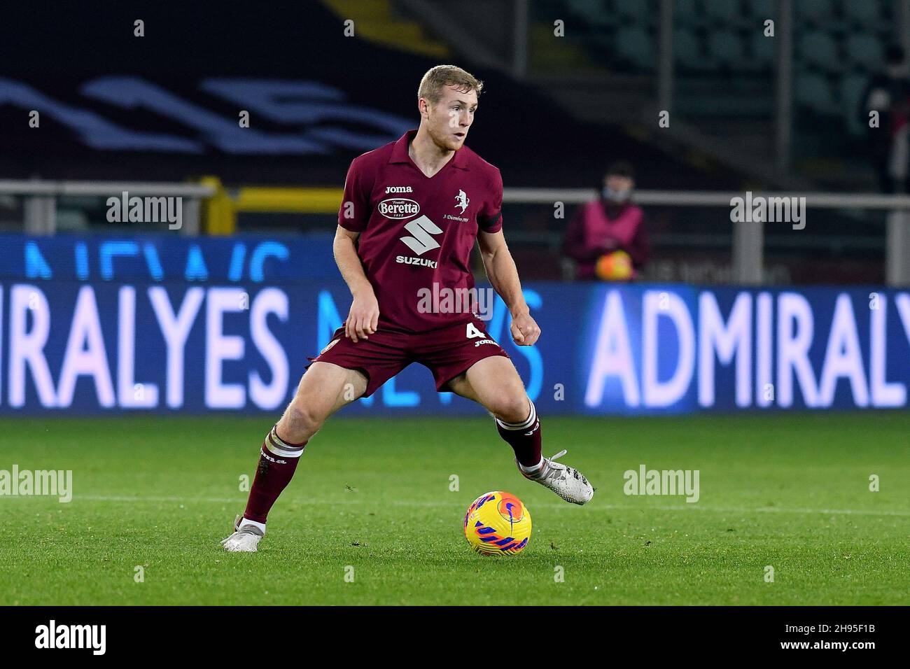 Tommaso Pobega of Torino FC in action during the Serie A 2021/22 match ...