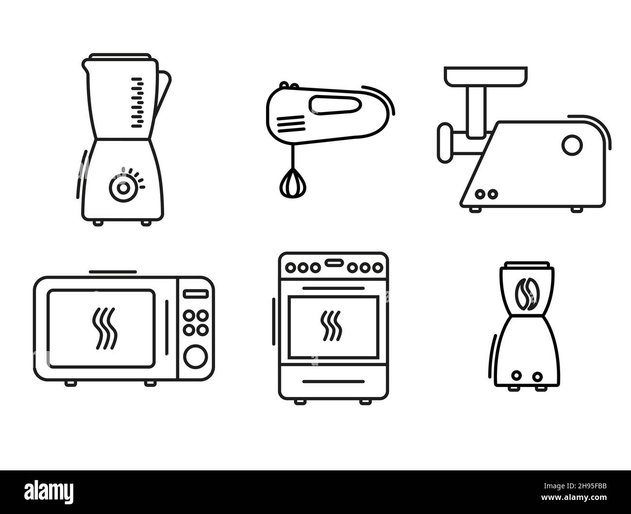 Kitchen Appliance Clip Art