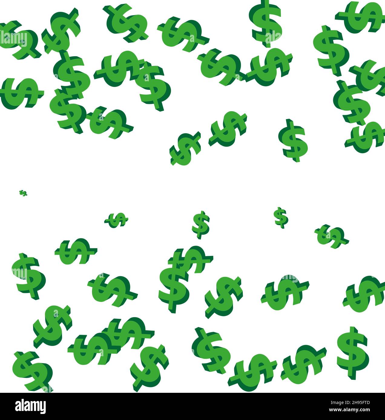 Dollar paper background texture Stock Vector Images - Alamy