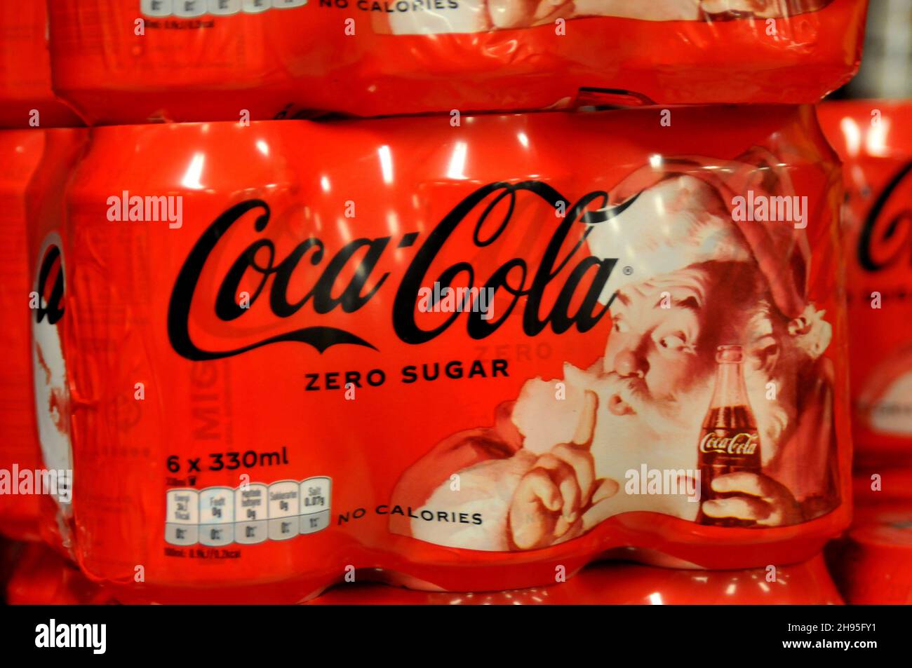 Coca cola zeo sugar hi-res stock photography and images - Alamy