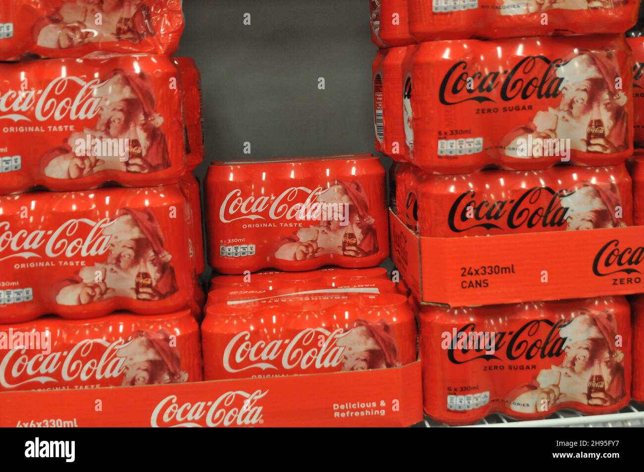 Coca cola zeo sugar hi-res stock photography and images - Alamy