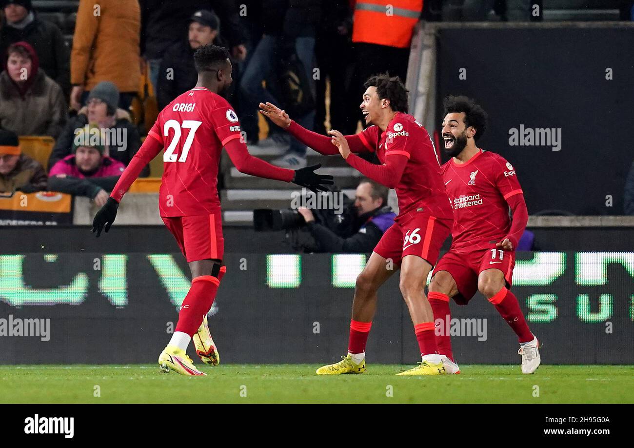 Origi goal wolverhampton hi-res stock photography and images - Alamy