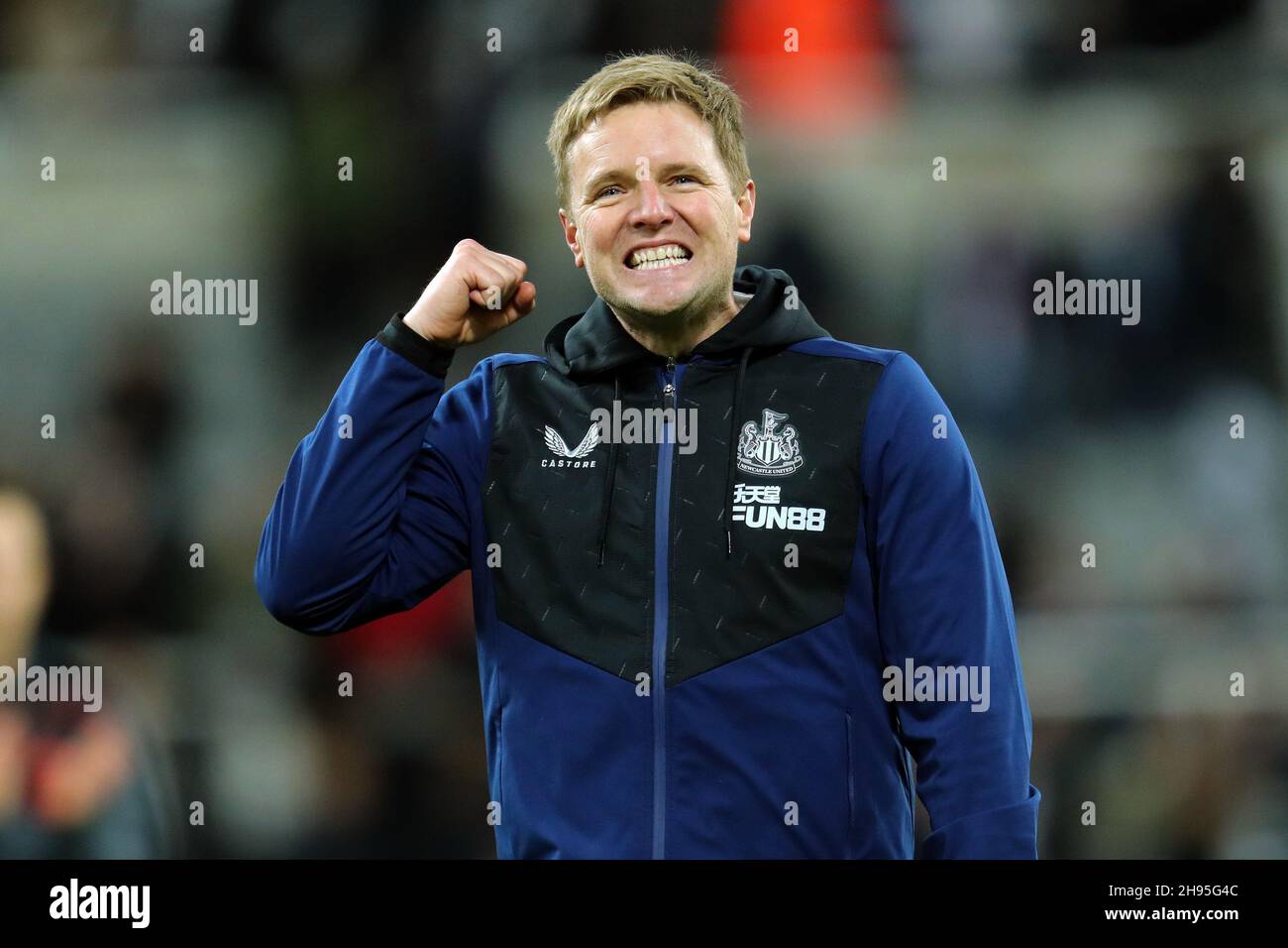 EDDIE HOWE, NEWCASTLE UNITED FC MANAGER, 2021 Stock Photo - Alamy