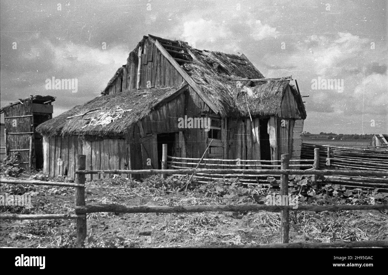 Destroyed farm Black and White Stock Photos & Images - Alamy