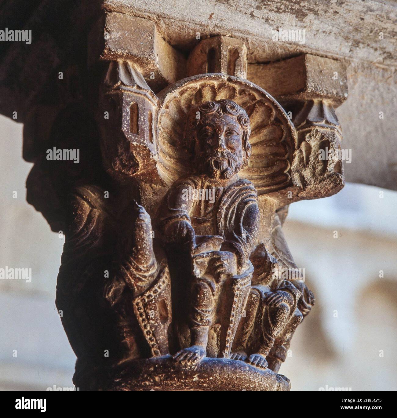 Monasterio sant cugat hi-res stock photography and images - Alamy