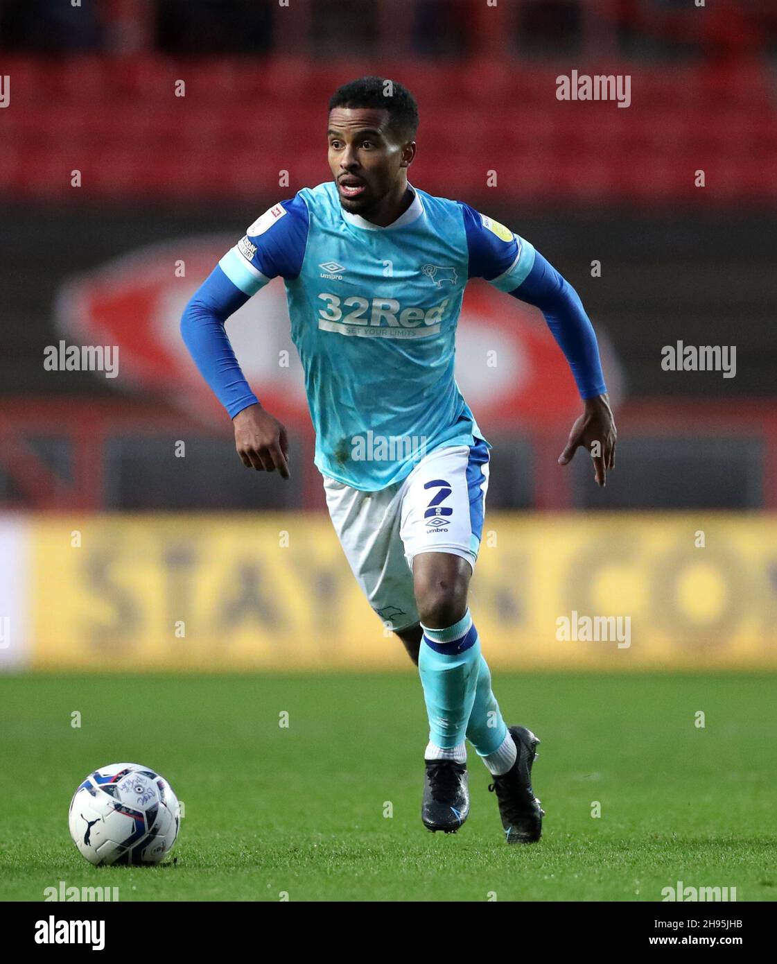 Derby countys nathan byrne hi-res stock photography and images - Alamy