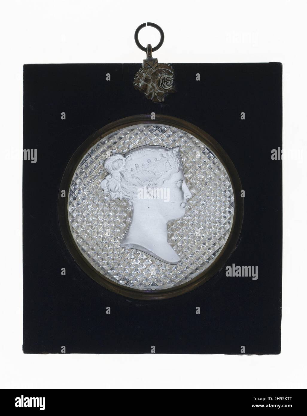 Queen victoria britain portrait Cut Out Stock Images & Pictures - Alamy