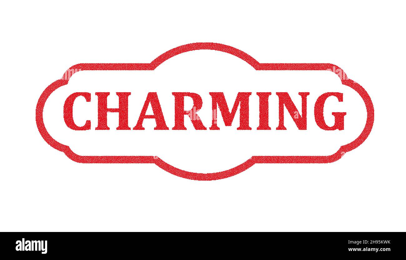 Circle distress red Stock Vector Images - Alamy