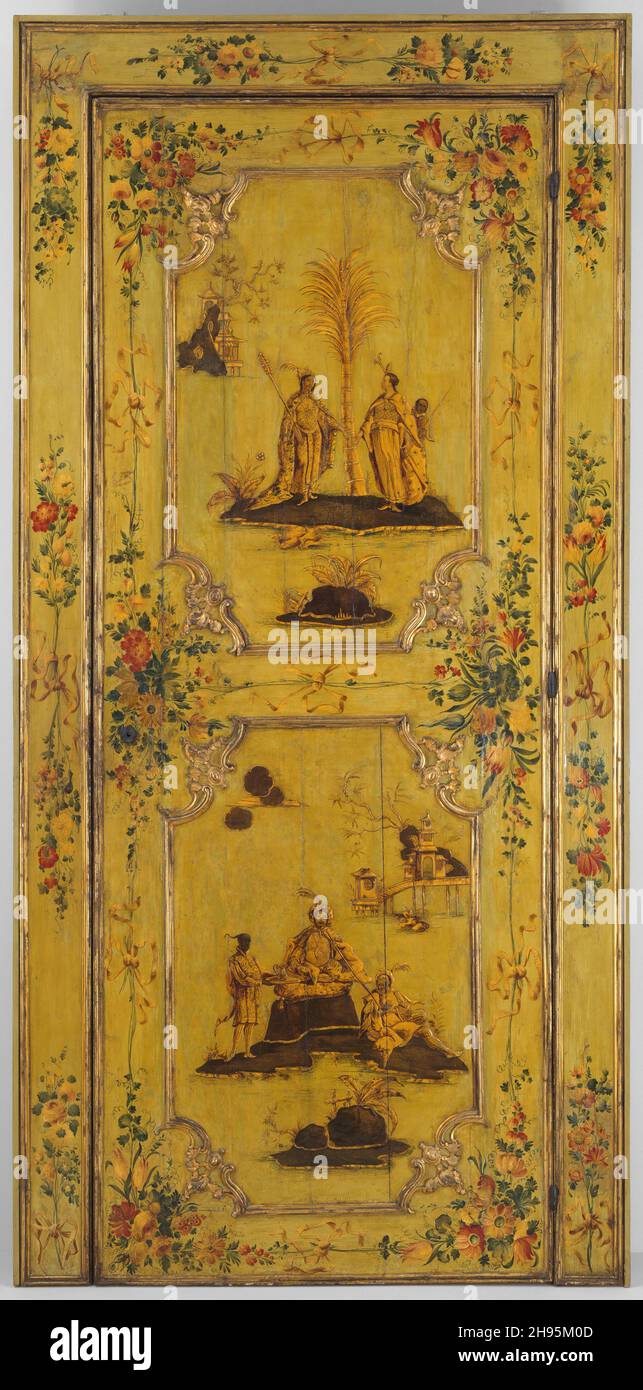 Italian rococo door hi-res stock photography and images - Alamy