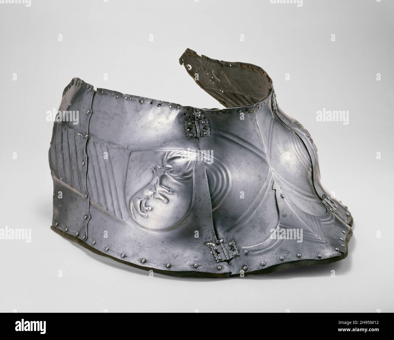Peytral from a horse armor of Georg von Wolframsdorf, Mühlau, About ...