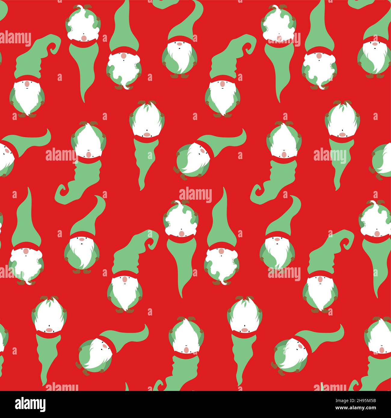 Christmas red wrapping paper background Stock Vector Images - Alamy