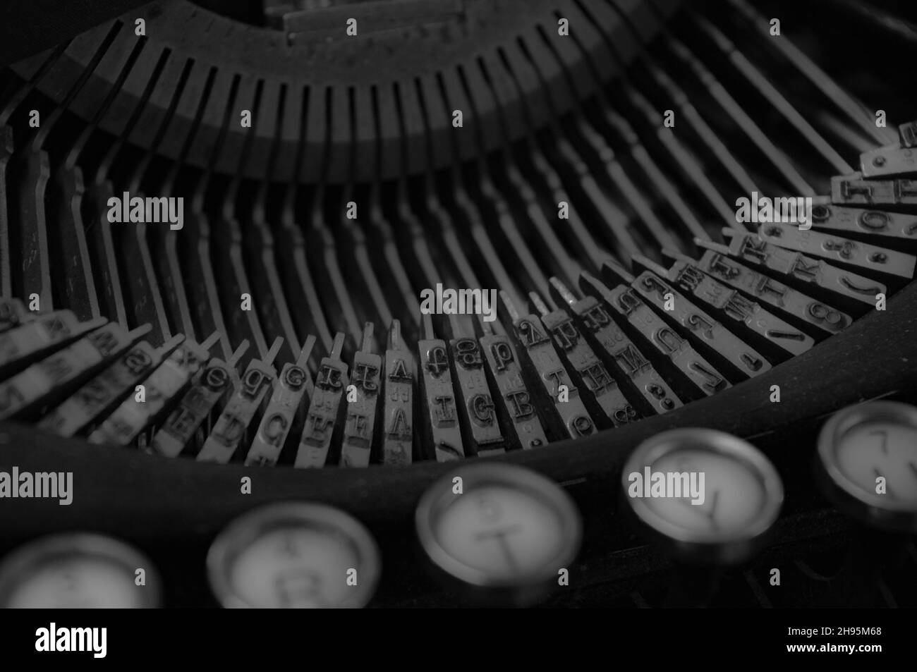 Two typewriters hi-res stock photography and images - Alamy