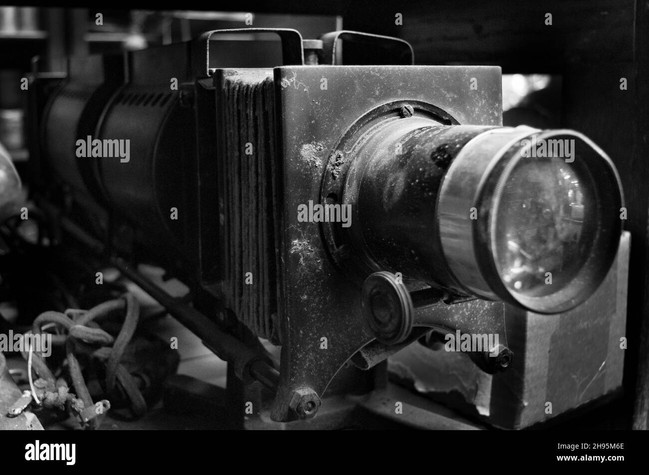 Film camera image Black and White Stock Photos & Images - Alamy