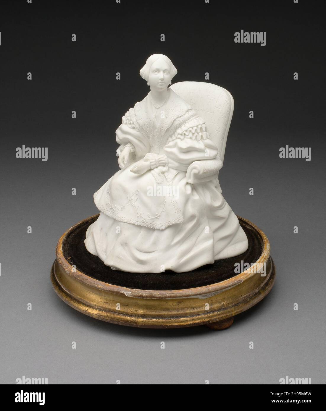 Queen Victoria, London, 1840-1853 Stock Photo - Alamy