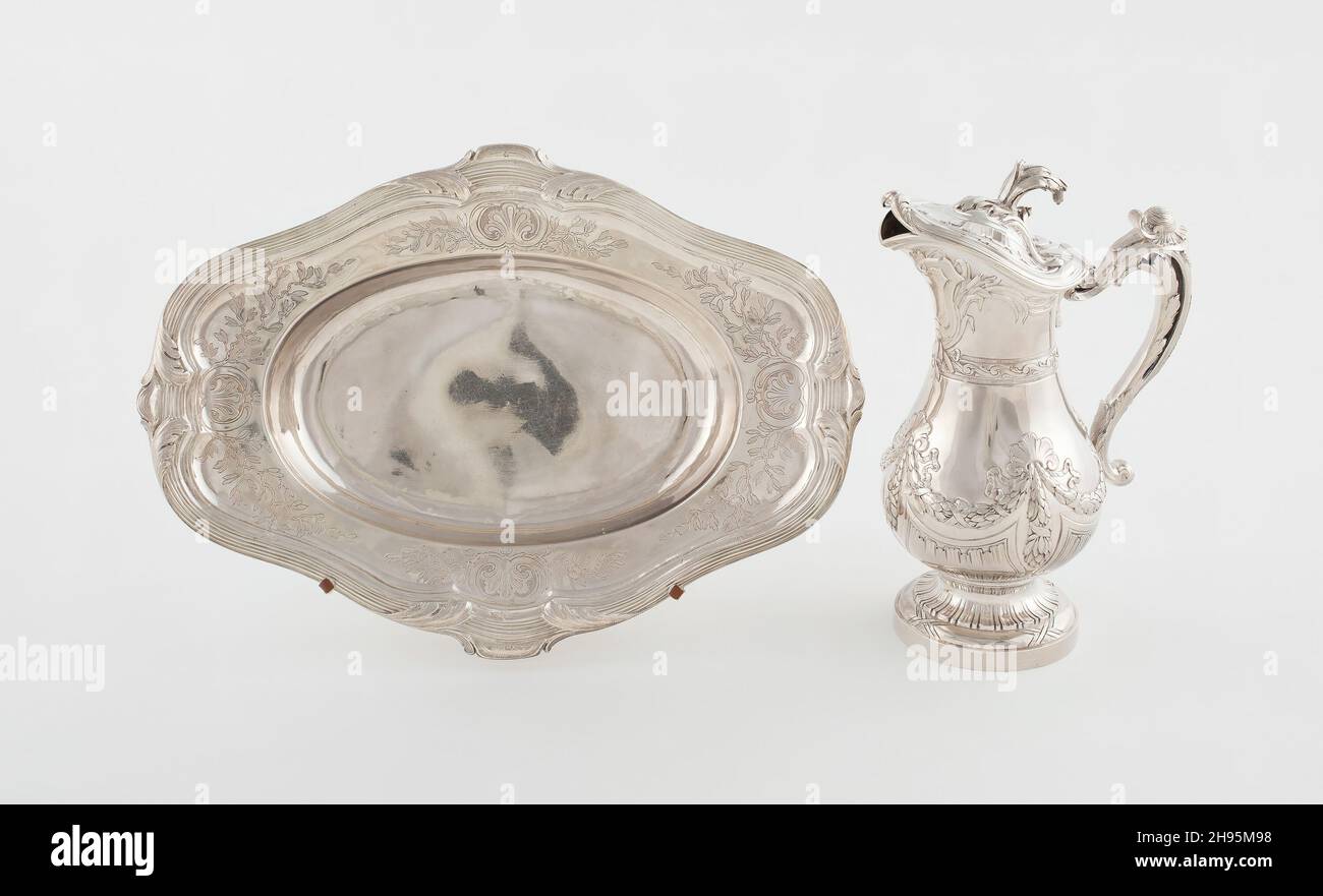 Ewer and Basin, Montpellier, 1766 Stock Photo - Alamy