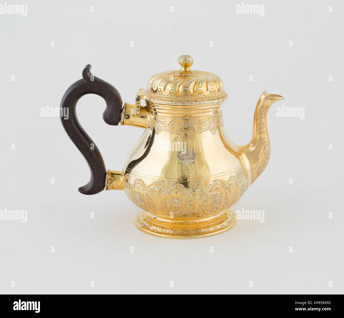 Teapot, Saint Petersburg, 1773 Stock Photo - Alamy