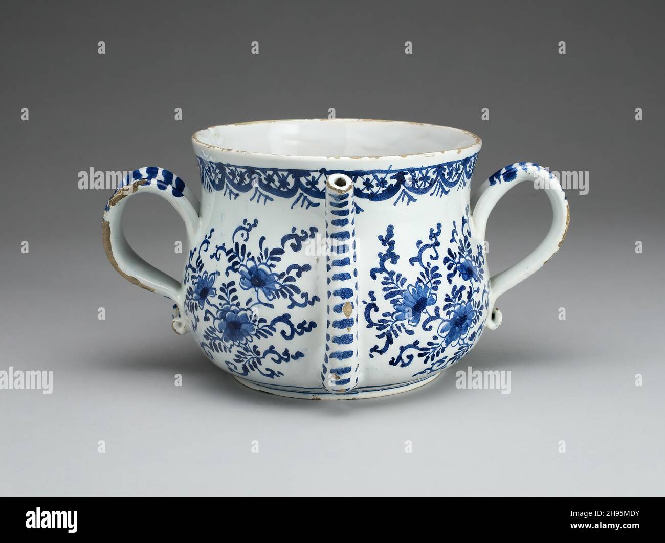 Posset Pot, England, 1700/25 Stock Photo - Alamy