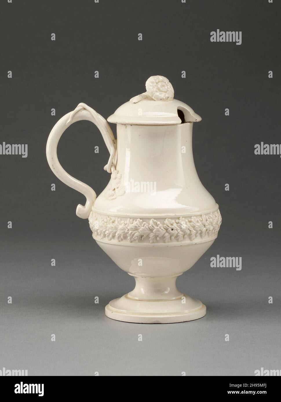 Mustard Pot, Yorkshire, 1780/90 Stock Photo - Alamy