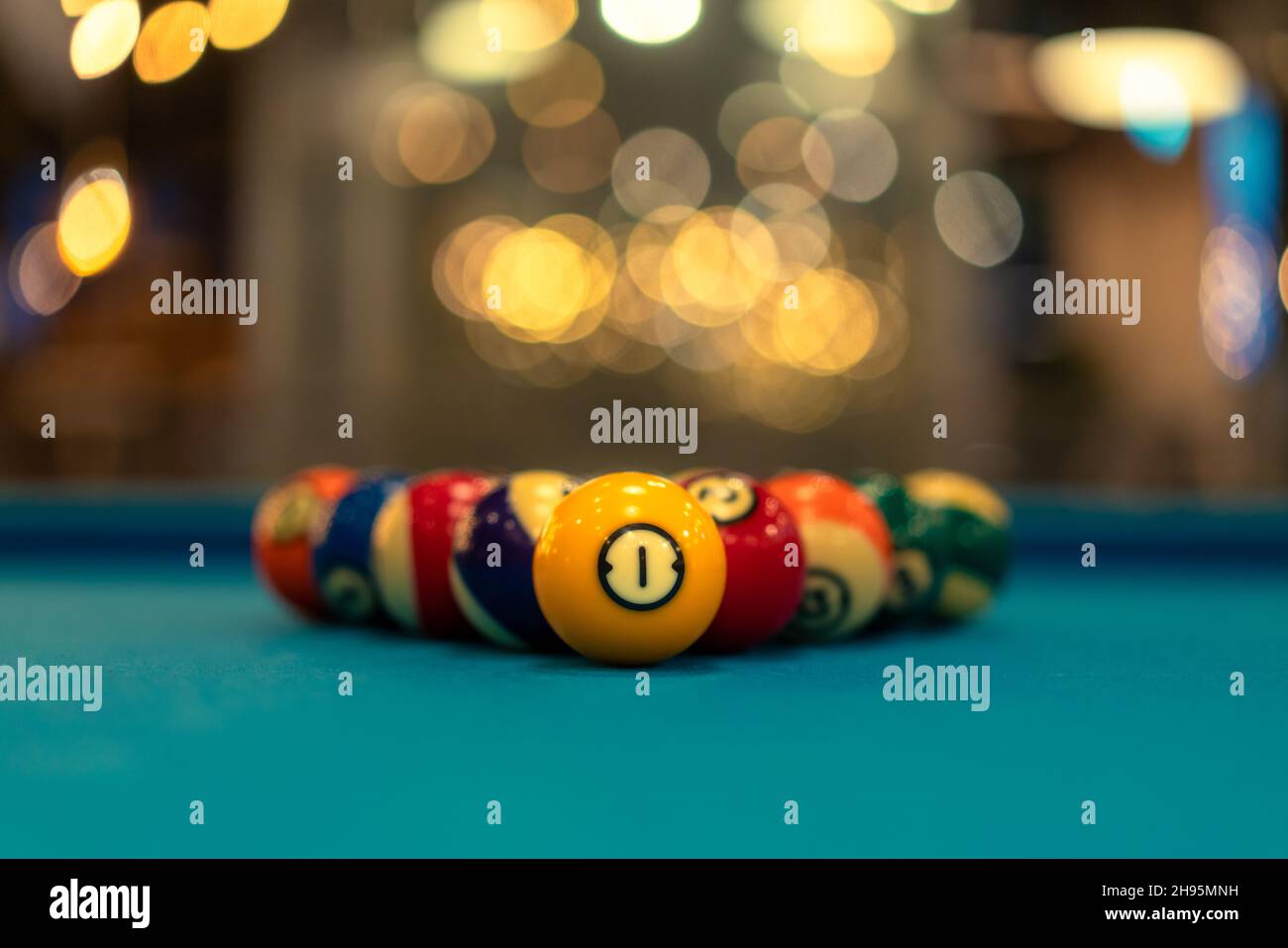 Bar and billiard hi-res stock photography and images - Alamy