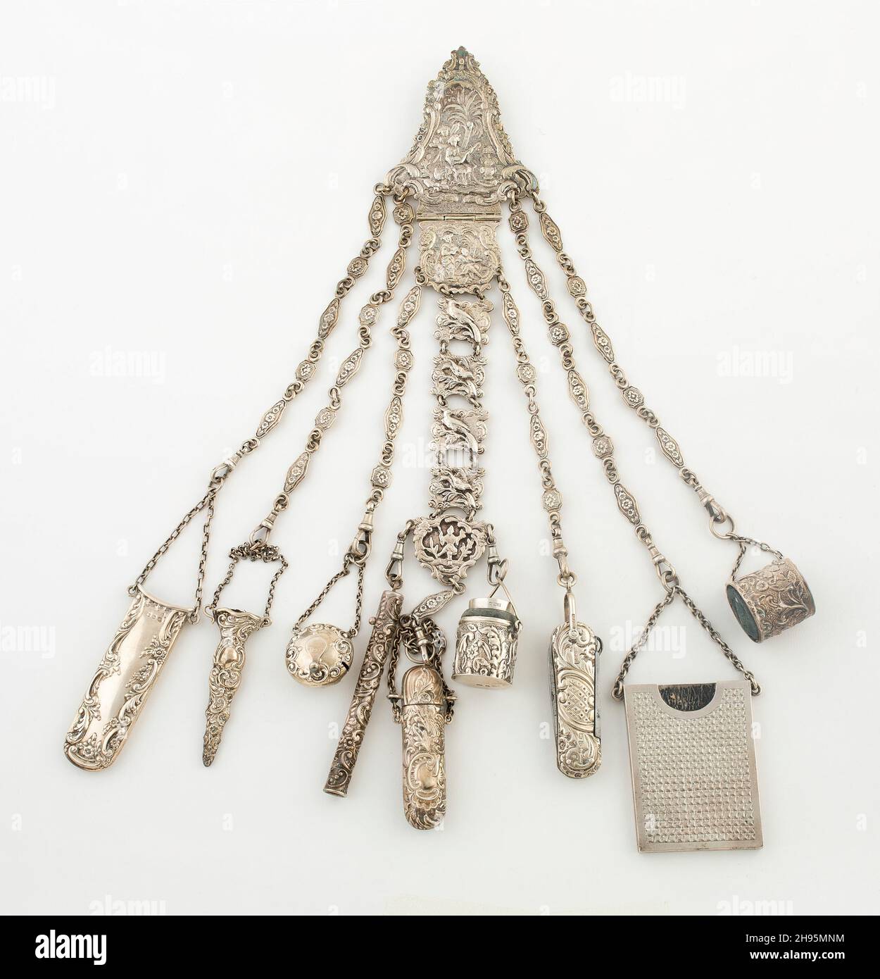 Chatelaine accessory hi-res stock photography and images - Alamy