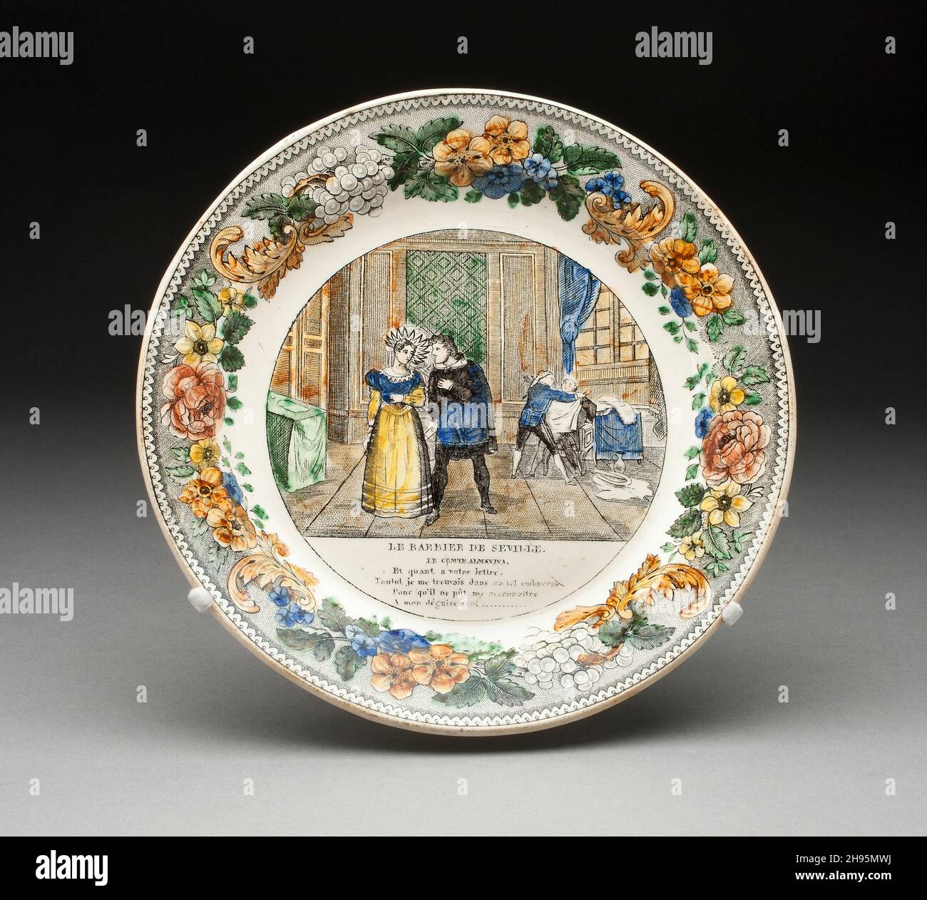 Montereau pottery hi-res stock photography and images - Alamy