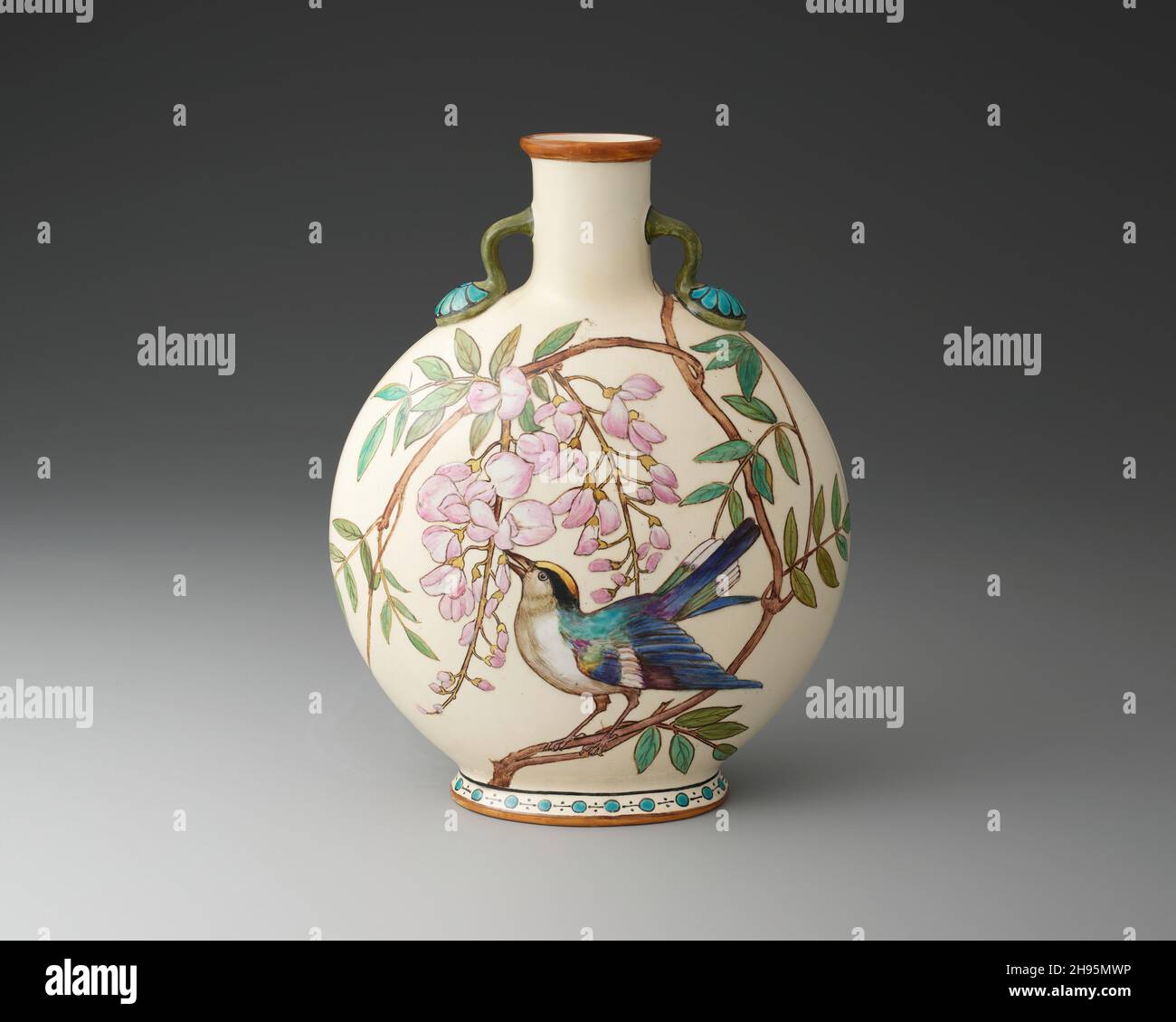 Antique english aesthetic movement pottery hi-res stock photography and ...