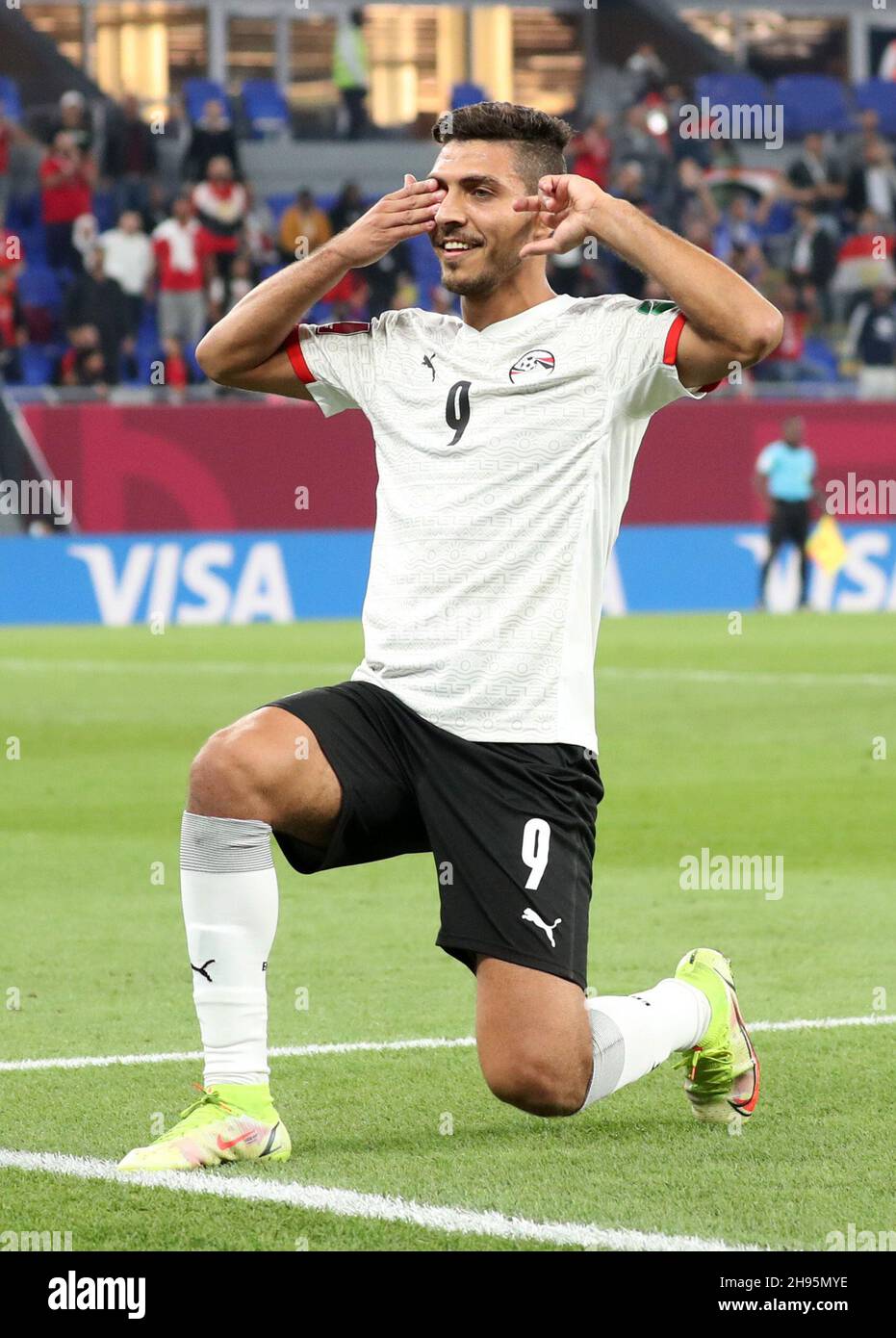 Mohamed sherif football hi-res stock photography and images - Alamy