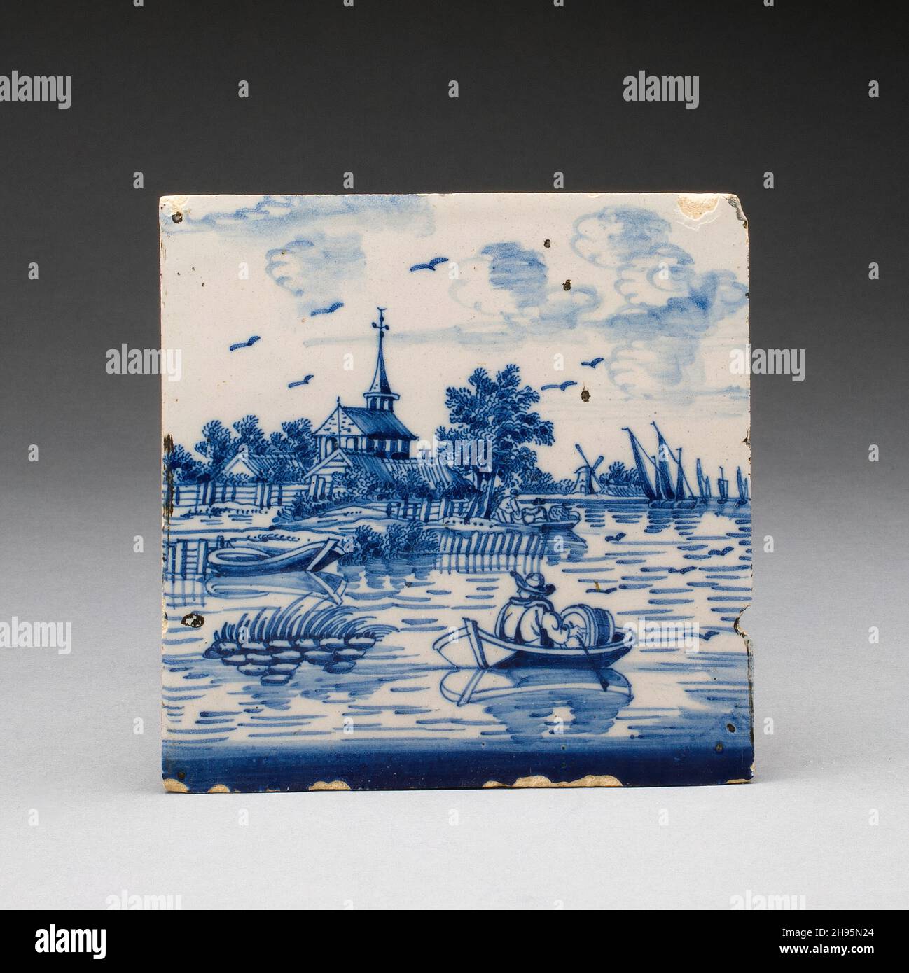 Tile, Netherlands, 17th/18th century Stock Photo - Alamy
