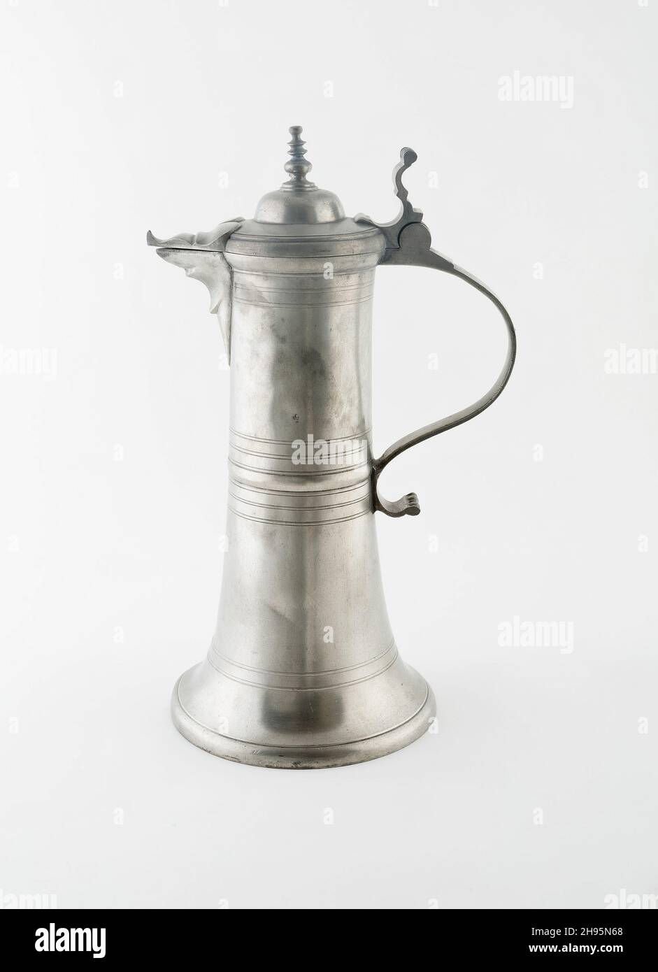 Covered Flagon with Spout, Zürich, 1750/1800 Stock Photo - Alamy