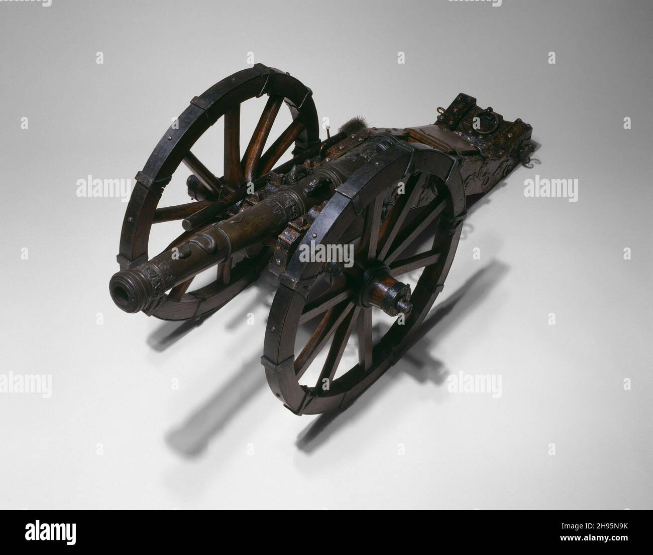 Model Field Cannon (Serpentine), Vienna, 1595 Stock Photo - Alamy