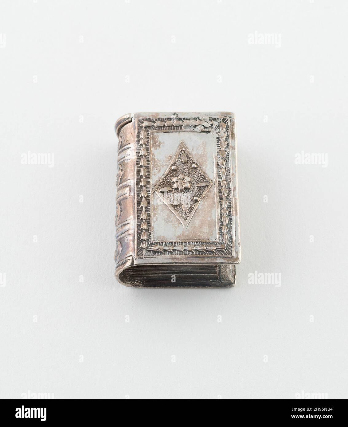 Book-Shaped Match Safe, Netherlands, c. 1880 Stock Photo - Alamy