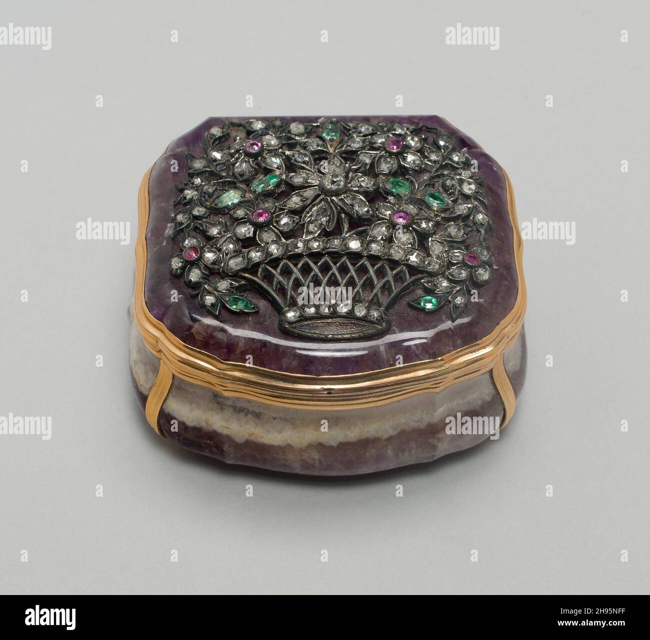 Snuff Box, England, 1800/1900 Stock Photo - Alamy