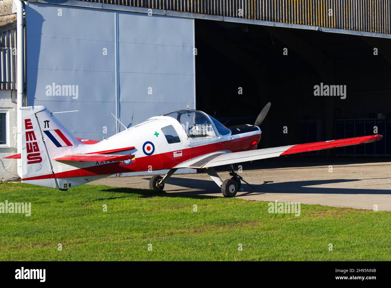 Scottish aviation bulldog hi-res stock photography and images - Alamy
