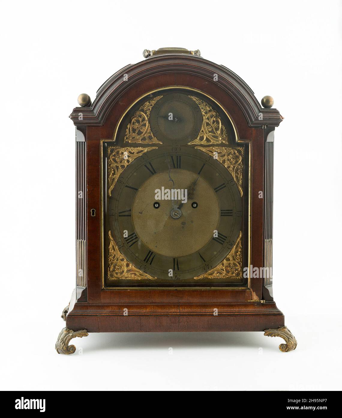 18th century clock Cut Out Stock Images & Pictures - Alamy