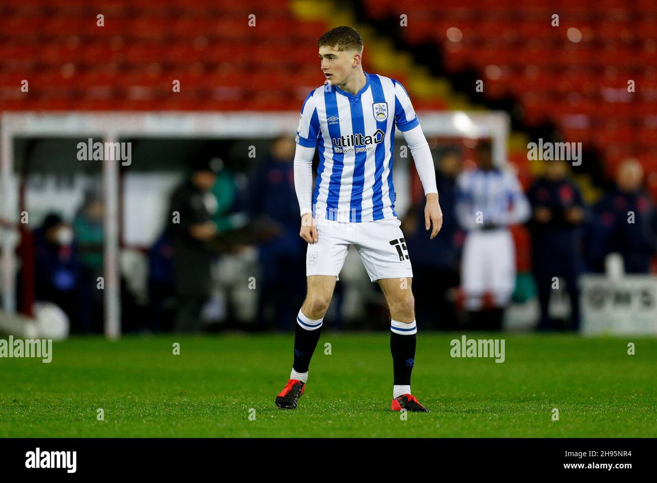 Scott High #15 of Huddersfield Town Stock Photo - Alamy