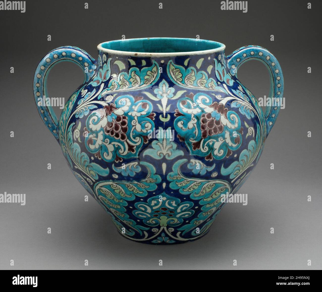 Vase, England, c. 1885 Stock Photo - Alamy