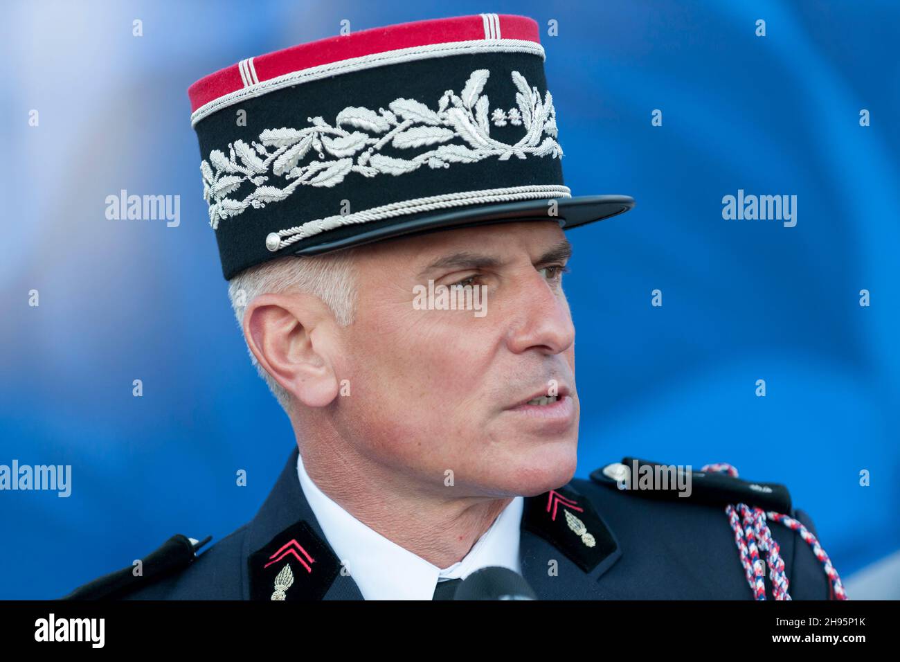 Controller General Grégory Allione, president of the French Fire ...