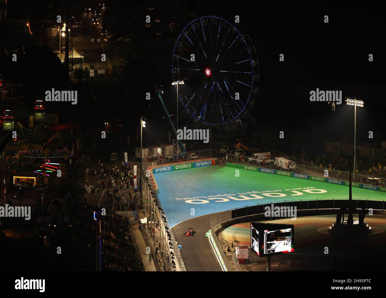 Jeddah corniche circuit view hi-res stock photography and images - Alamy