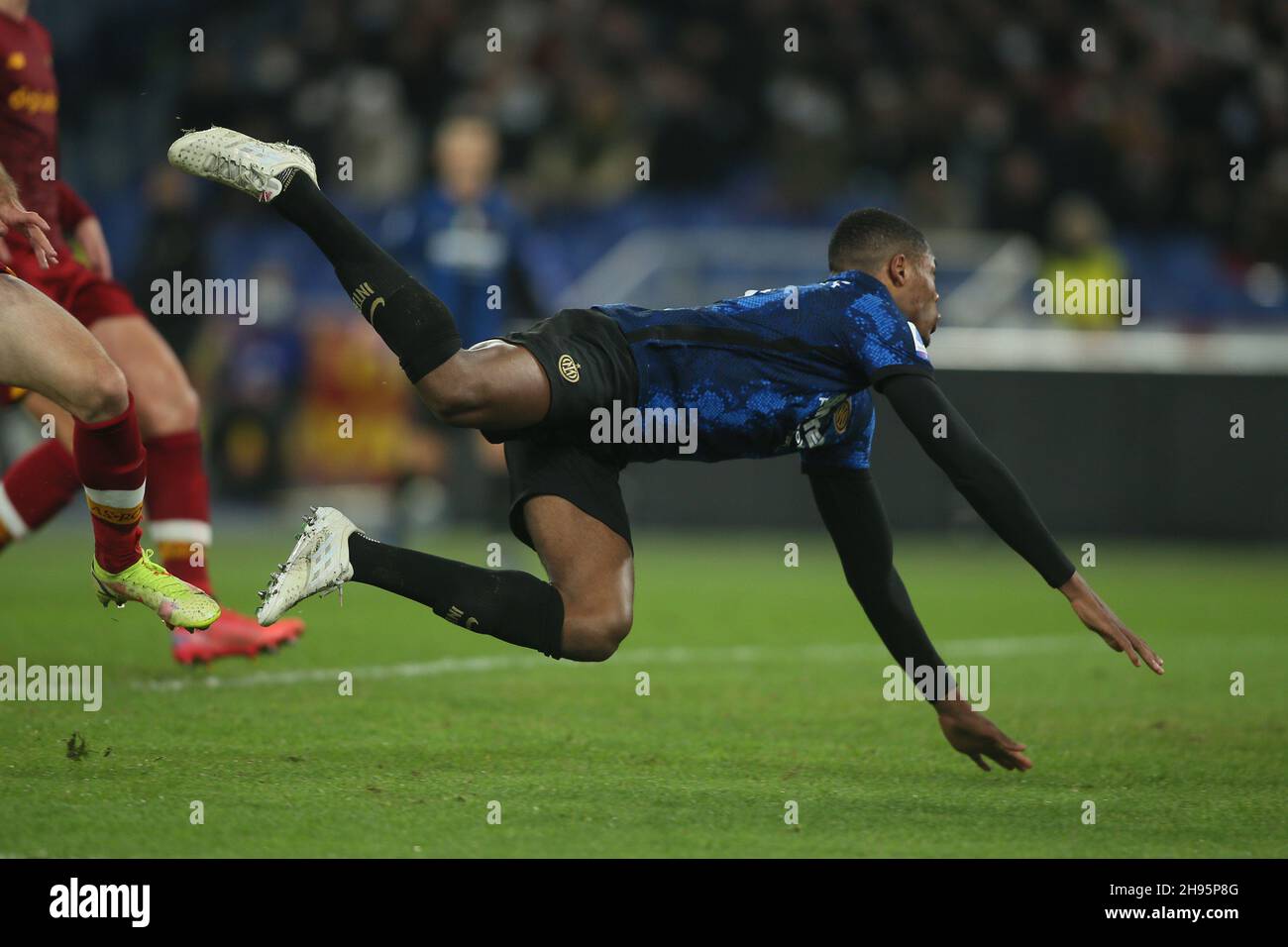 Rome, Italy. 04th Dec, 2021. ROME, Italy - 04.12.2021: DUMFRIES (INTER ...
