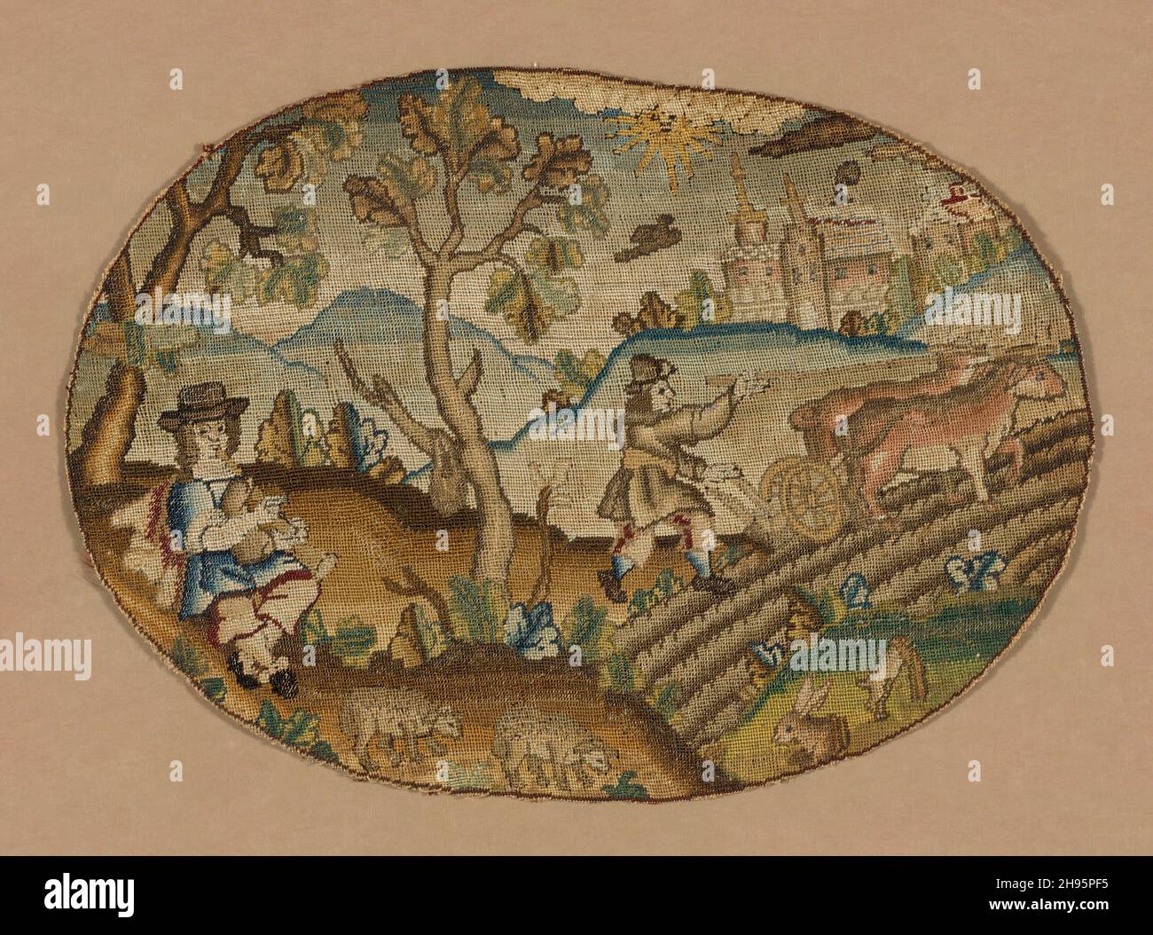 17th century farming plough hi-res stock photography and images - Alamy