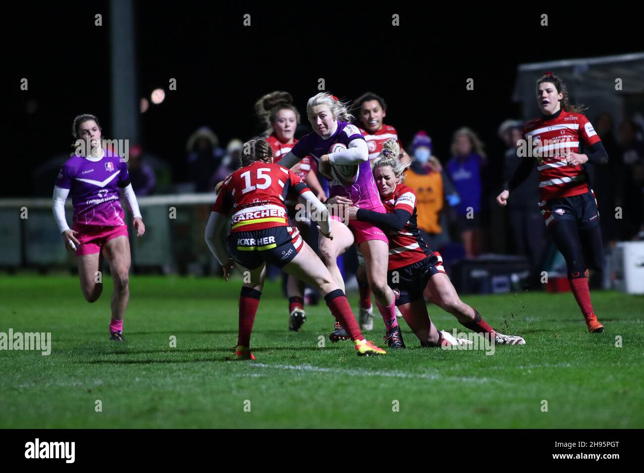 Gloucester, UK. 04th Dec, 2021. The ALPAS Arena Lilli Ives Campion (#5 ...