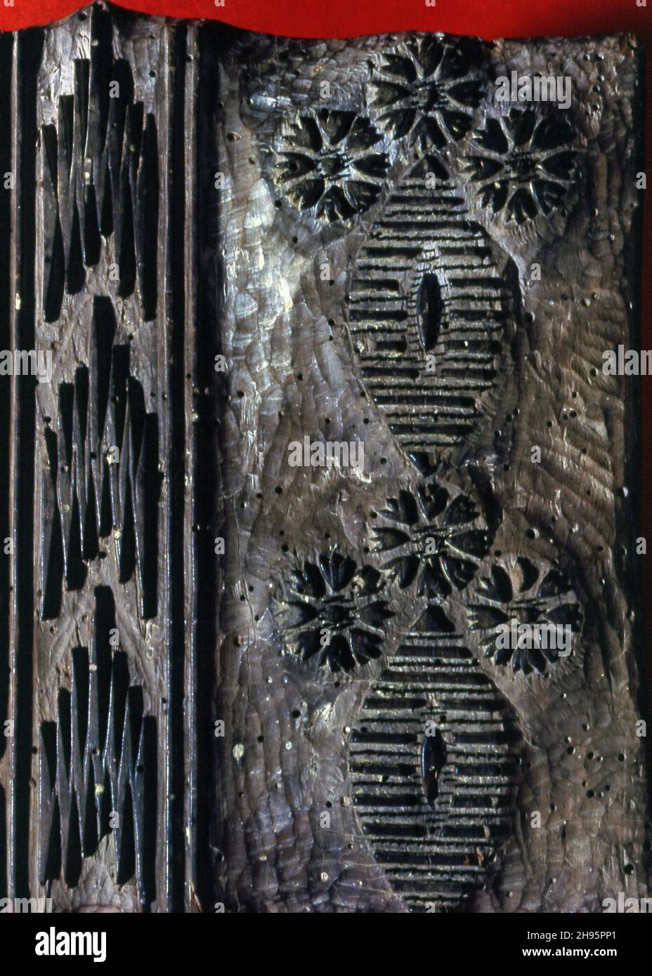 Printing Block, Europe, 19th century Stock Photo - Alamy