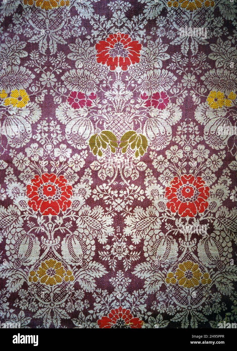England wool textile 18th century hi-res stock photography and images ...