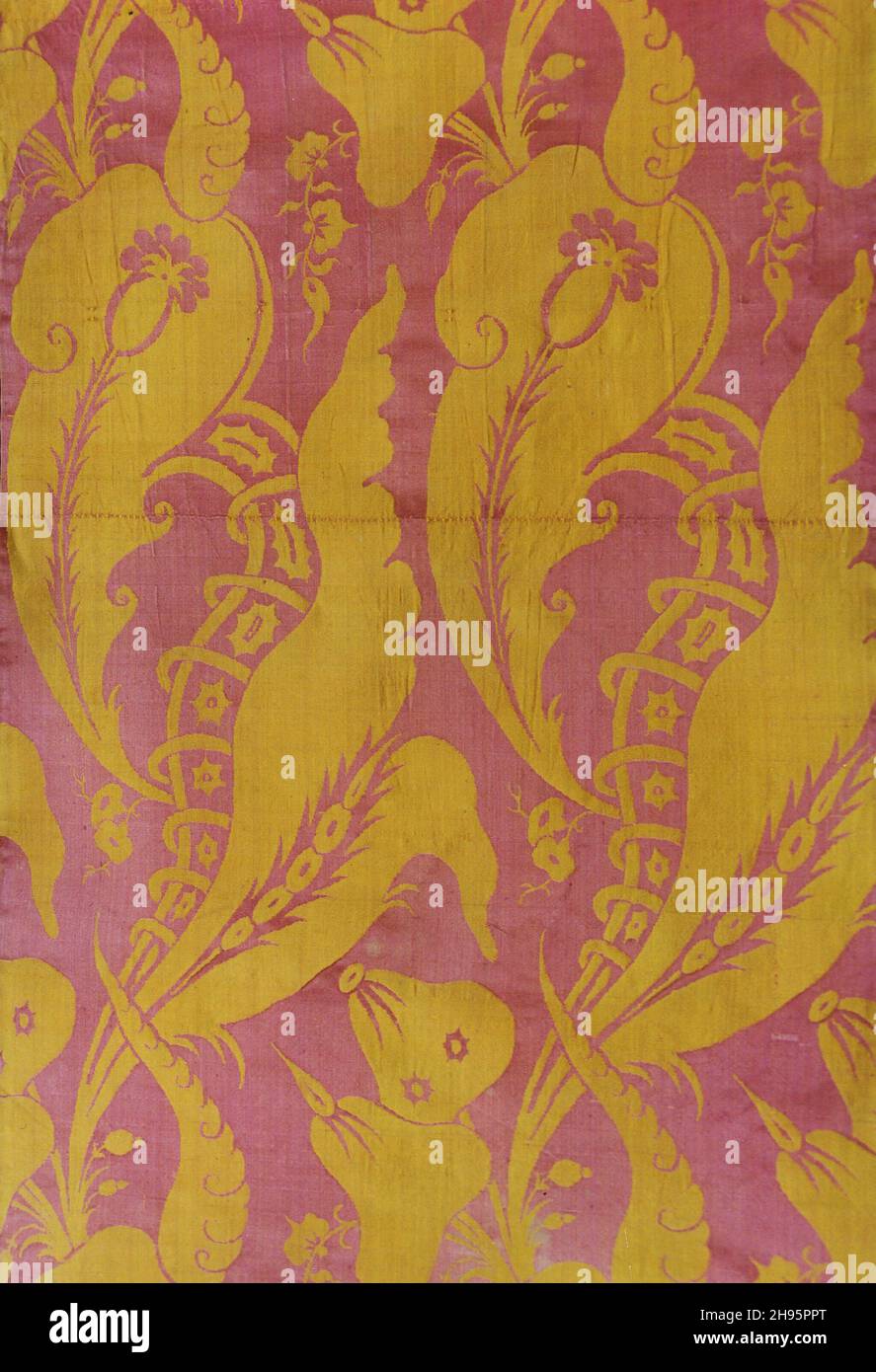 Panel, England, 1706/09 Stock Photo - Alamy