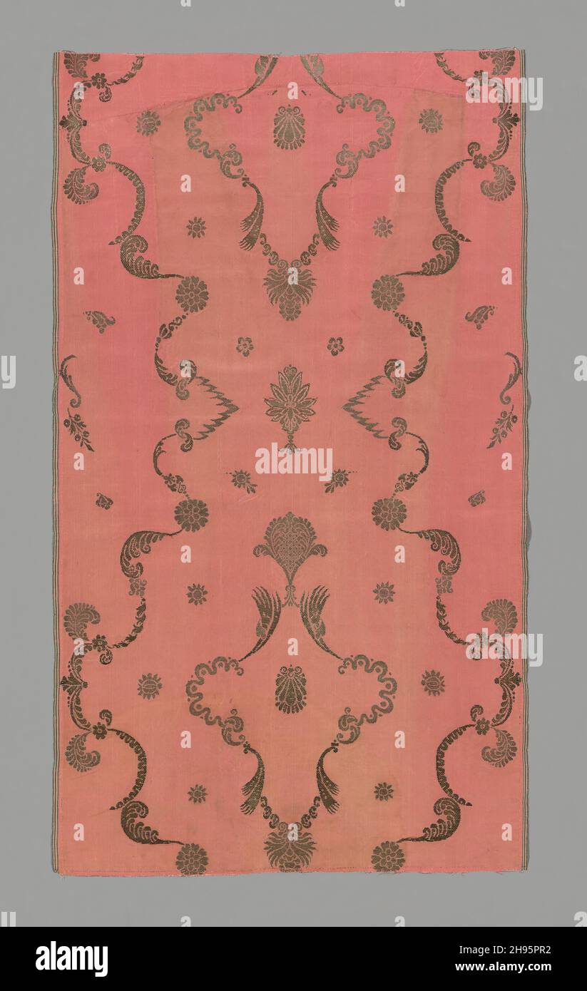 Panel, England, c. 1719/20 Stock Photo - Alamy