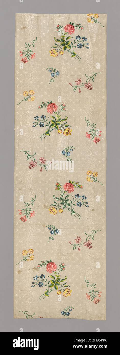 Panel, England, c. 1747 Stock Photo - Alamy