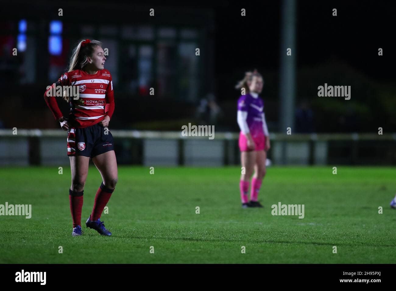 Gloucester, UK. 04th Dec, 2021. The ALPAS Arena Hannah Jones (#13 ...